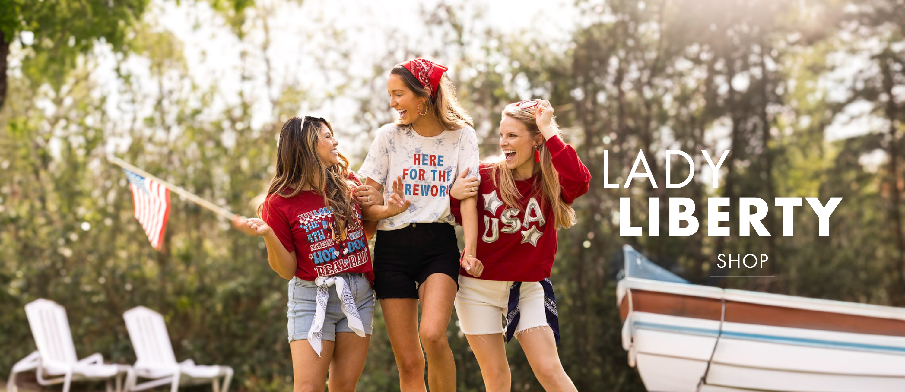 Lady Liberty – GRACE & EMMA® Wholesale | Southern Grace® Wholesale